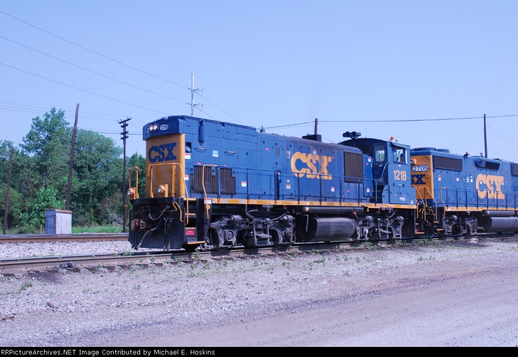 CSX 1218